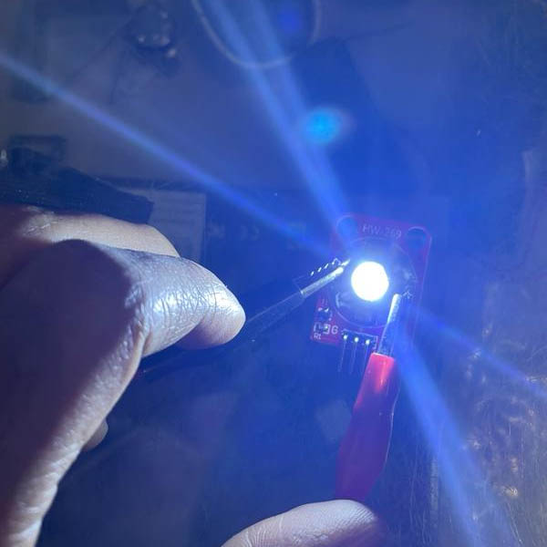 High Power LED Module 3W - White | RAM Electronics website